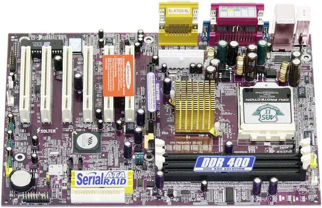 SOLTEK SL-KT600-RL 462(A) ATX AMD Motherboard - Newegg.ca