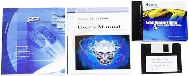 SOLTEK SL-KT600-RL 462(A) ATX AMD Motherboard - Newegg.ca