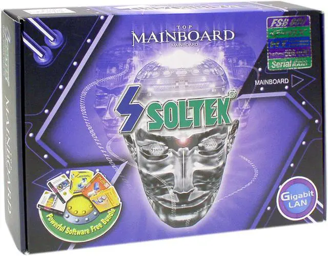 SOLTEK SL-865-GR Socket 478 ATX Intel Motherboard - Newegg.com