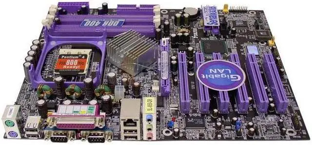 SOLTEK SL-865-GR Socket 478 ATX Intel Motherboard - Newegg.com