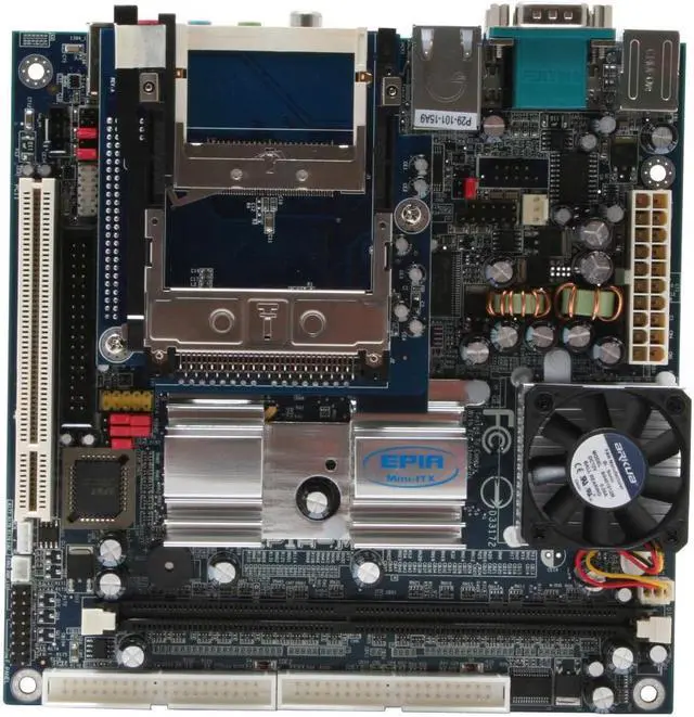 VIA EPIA-MII12000 VIA C3 1.2GHz Processor Mini ITX - Newegg.com