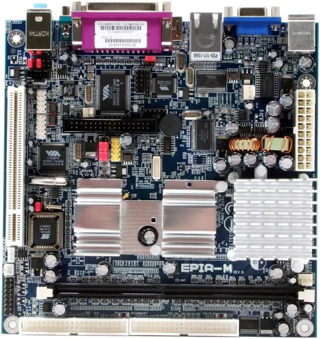 VIA EPIA ME6000 VIA C3 600MHz Fanless Processor Mini ITX - Newegg.com