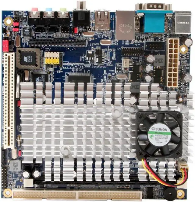 VIA EPIA-EN15000G 1.5GHz VIA C7 nanoBGA2 Embedded Processor Mini ITX Motherboard / CPU Combo ...
