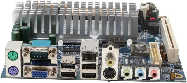 VIA EPIA-CN10000EG 1.0GHz VIA C7 nanoBGA2 Embedded Processor Mini ITX Motherboard / CPU Combo ...