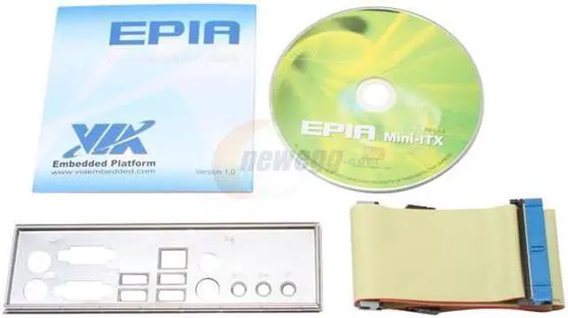 Open Box: VIA EPIA-CN10000EG 1.0GHz VIA C7 nanoBGA2 Embedded Processor ...