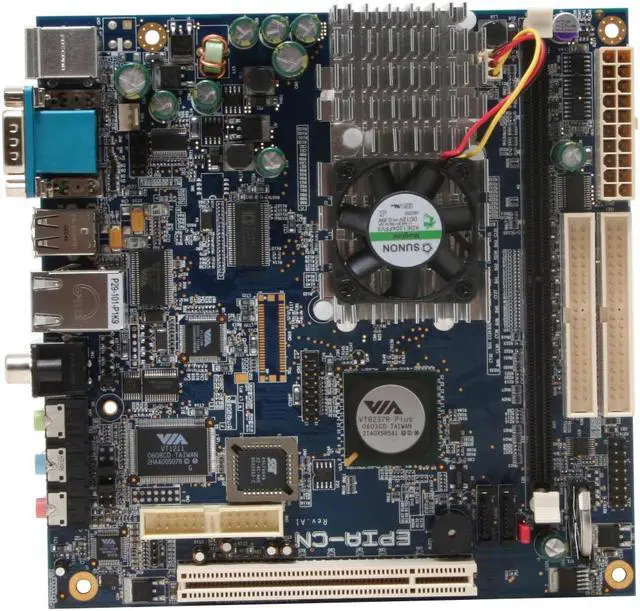 VIA EPIA-CN13000G 1.3GHz VIA C7 nanoBGA2 Embedded Processor Mini ITX ...