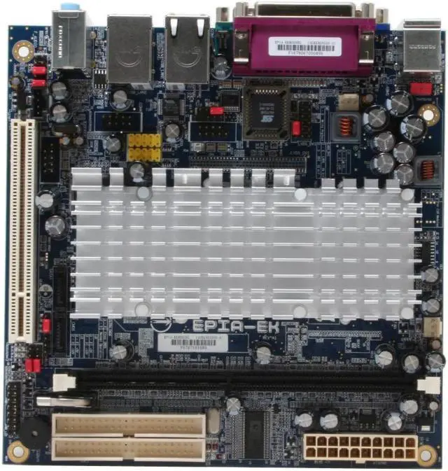 VIA EPIA-EK8000E 800MHz VIA Luke CoreFusion Processor Mini ITX Motherboard / CPU Combo - Newegg.com