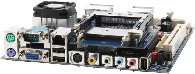 VIA / VPSD EPIA-MII12000G VIA C3 / VIA Eden EBGA 1200MHz processor Mini ...