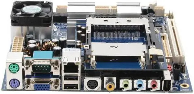 VIA / VPSD EPIA-MII12000G VIA C3 / VIA Eden EBGA 1200MHz processor Mini ...