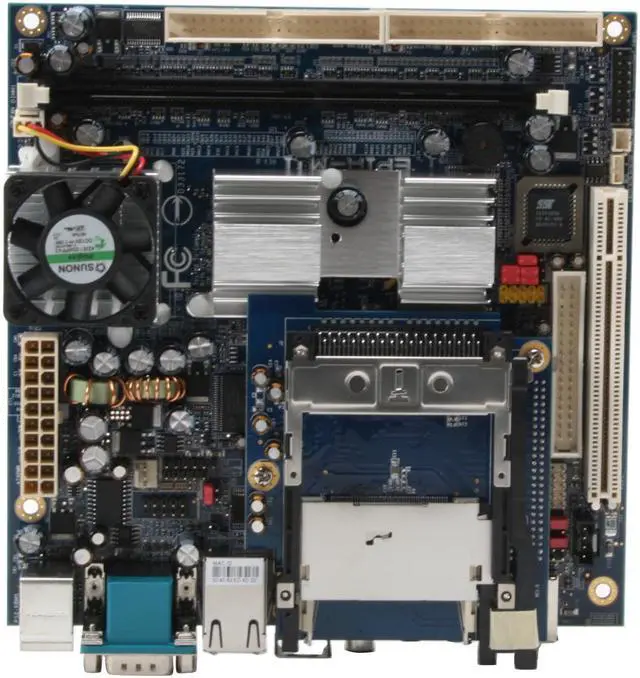 VIA / VPSD EPIA-MII12000G VIA C3 / VIA Eden EBGA 1200MHz processor Mini ...