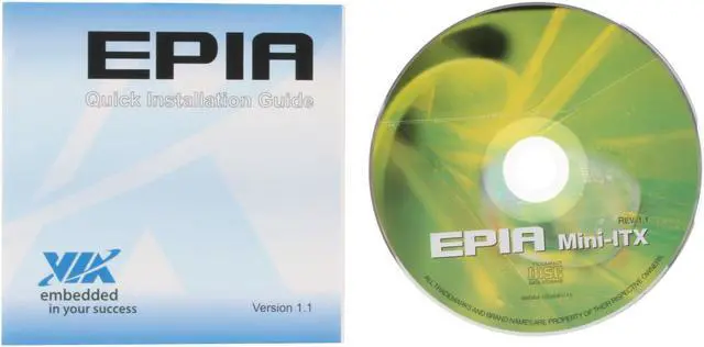 VIA / VPSD EPIA-MII12000G VIA C3 / VIA Eden EBGA 1200MHz processor Mini ...