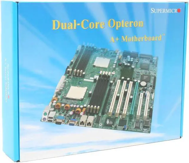 SUPERMICRO H8SSL-i-O ATX Server Motherboard - Newegg.com