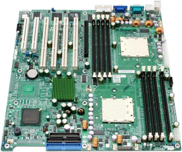 SUPERMICRO H8DAE-O Extended ATX Server Motherboard - Newegg.com