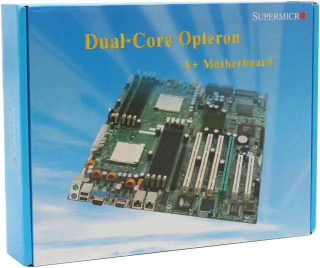 SUPERMICRO H8DAE-O Extended ATX Server Motherboard - Newegg.com