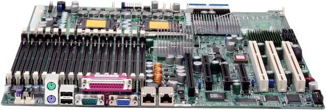 Open Box: SUPERMICRO X7DBE+-O Enhanced Extended ATX Server Motherboard ...
