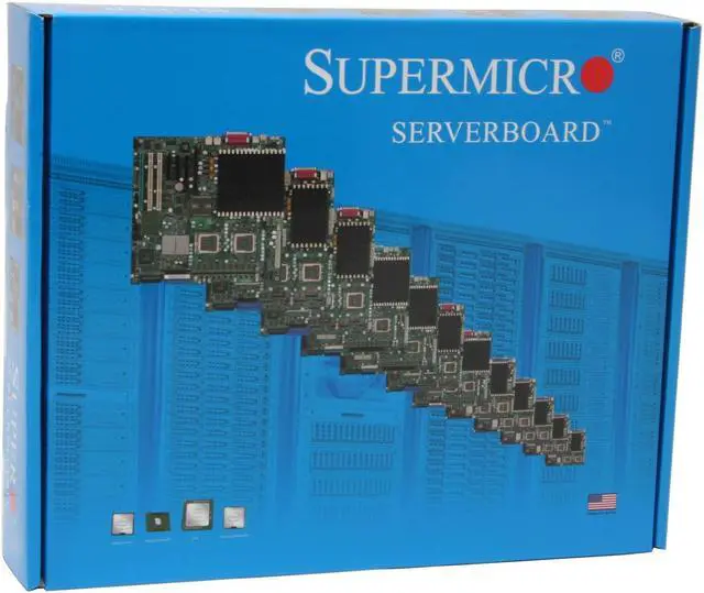 Open Box: SUPERMICRO X7DBE+-O Enhanced Extended ATX Server Motherboard ...