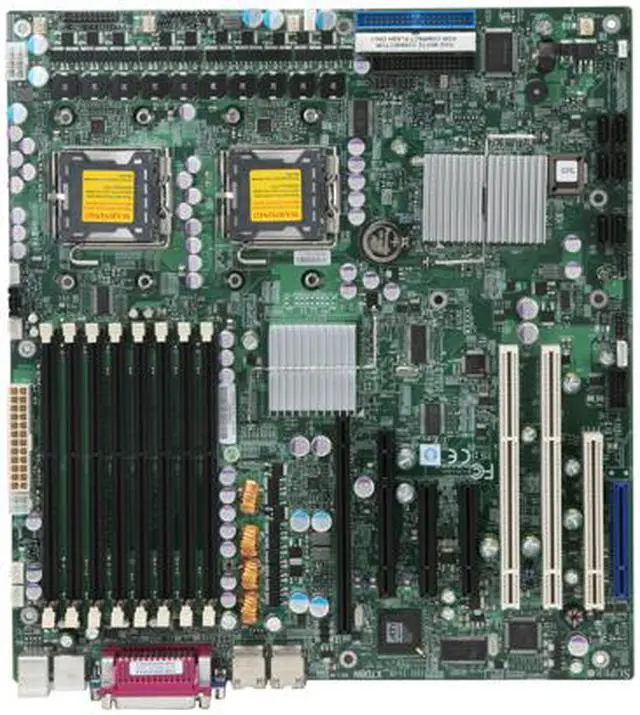 SUPERMICRO MBD-X7DBN-O Extended ATX Server Motherboard - Newegg.com