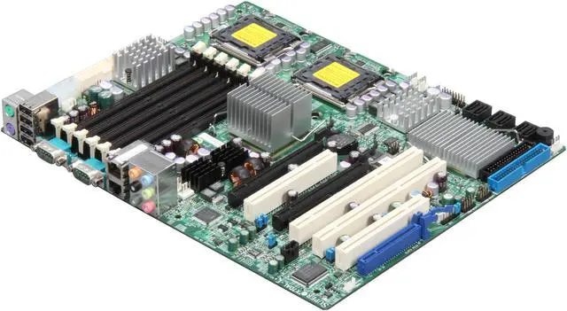 SUPERMICRO MBD-X7DAL-E+-O ATX Server Motherboard - Newegg.com