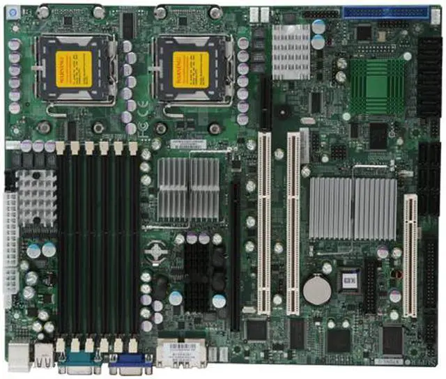 Open Box: SUPERMICRO MBD-X7DVL-i ATX Server Motherboard - Newegg.com