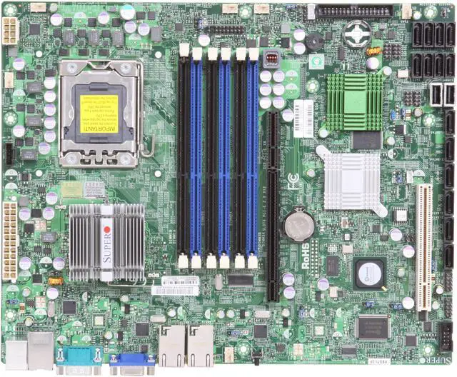 SUPERMICRO MBD-X8STI-3F-O ATX Server Motherboard - Newegg.com
