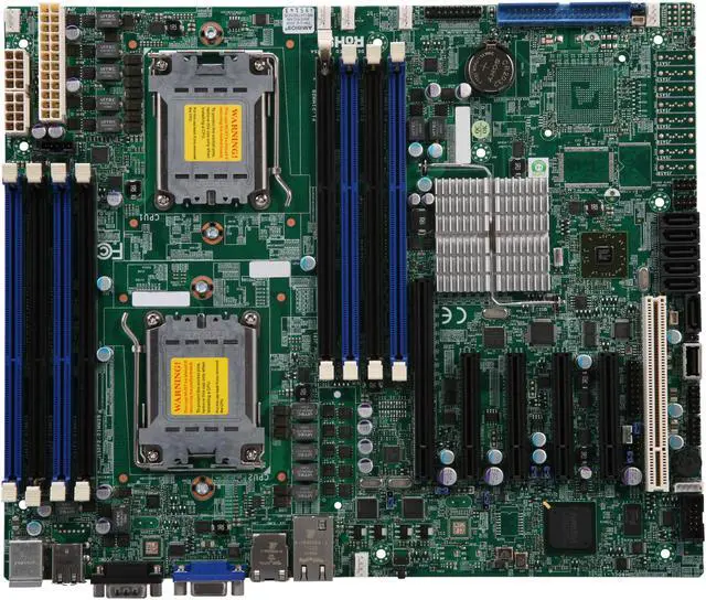 Open Box: SUPERMICRO MBD-H8DCL-I-O ATX Server Motherboard - Newegg.com