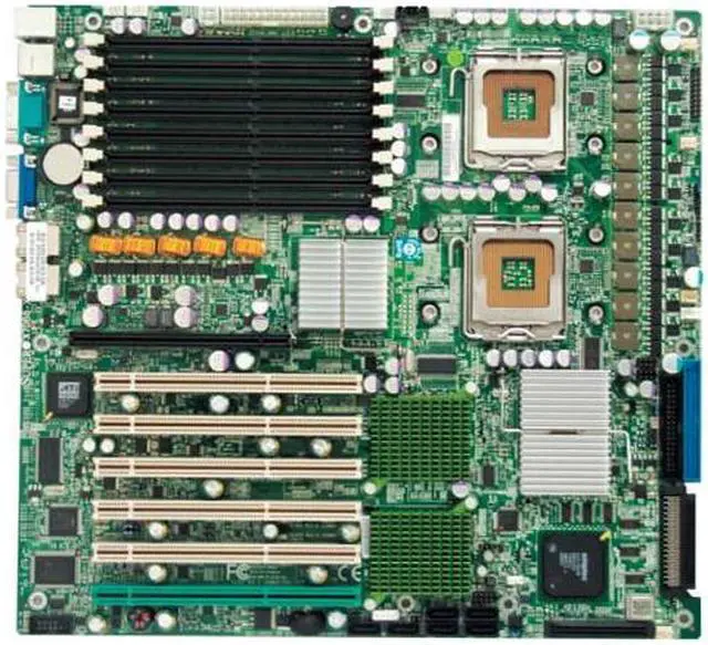 Supermicro X7DBE-X Server Motherboard - Intel Chipset - Socket J LGA ...