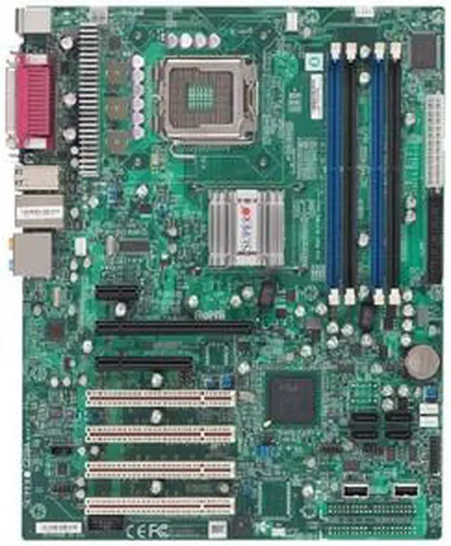 Supermicro C2SBE Desktop Motherboard - Intel Chipset - Socket T LGA-775 ...
