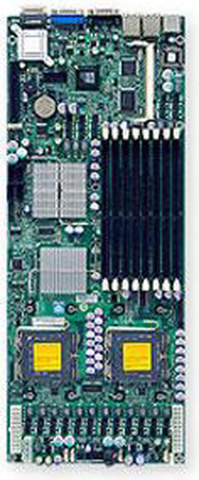 Supermicro X7DBT-INF Server Motherboard - Intel Chipset - Socket J LGA ...
