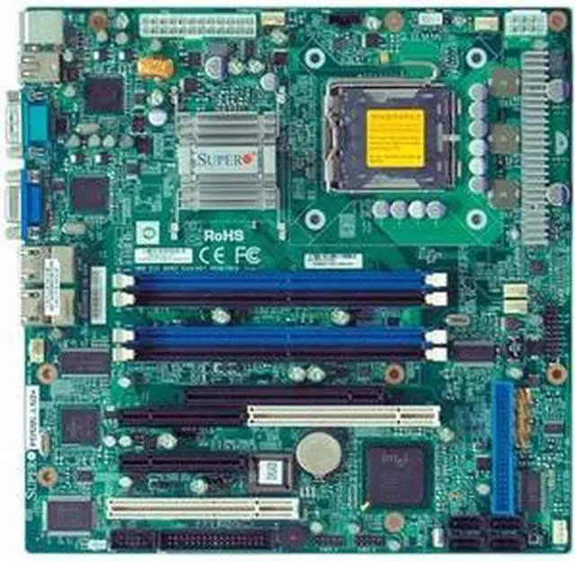 Supermicro PDSML-LN2+ Server Motherboard - Intel Chipset - Socket T LGA ...