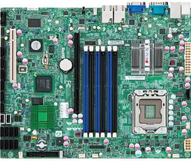 Supermicro X8STI-3F Server Motherboard - Intel X58 Express Chipset ...