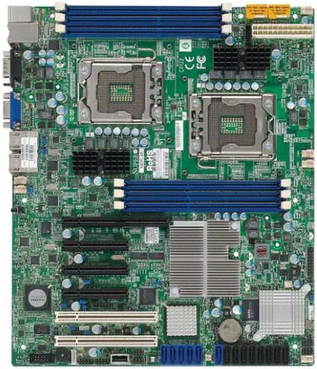 Supermicro X8DTL-6 Server Motherboard - Intel 5500 Chipset - Socket B ...