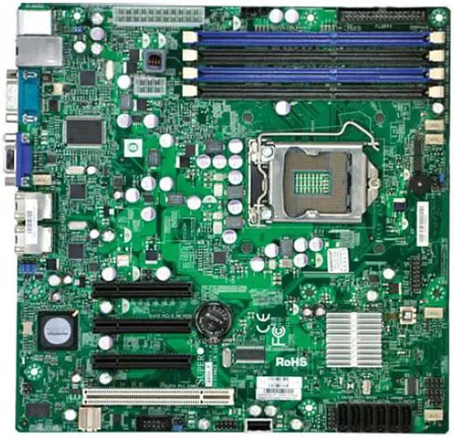 Supermicro Server Board Server Motherboard - Intel 3420 Chipset ...
