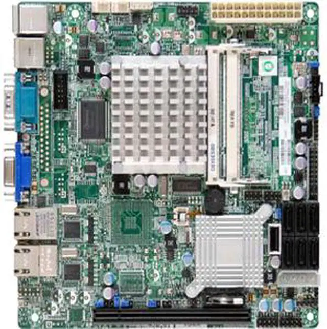 Supermicro X7SPA-H Server Motherboard - Intel Chipset - Socket 559 ...