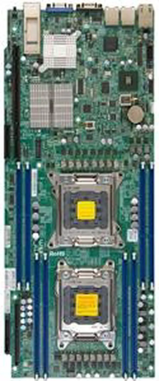 Supermicro X9DRT-HIBFF Server Motherboard - Intel C602 Chipset - Socket ...