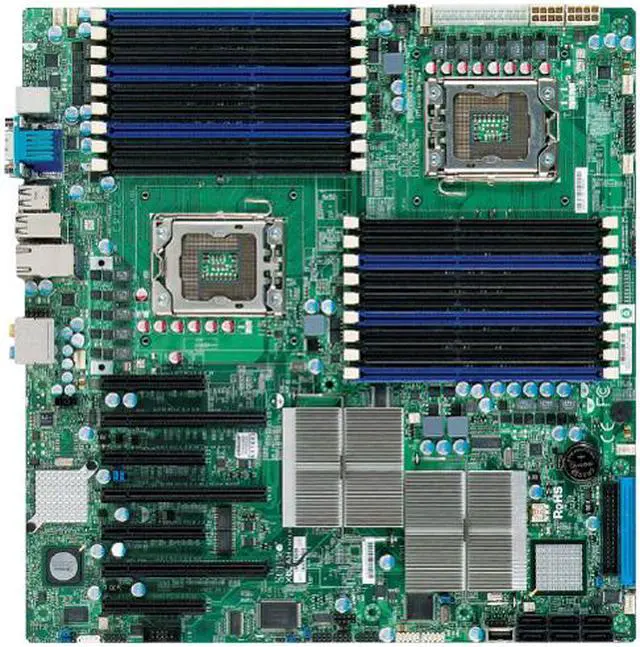 Supermicro X8DAH+-F Server Motherboard - Intel 5520 Chipset - Socket B LGA-1366 - Newegg.com
