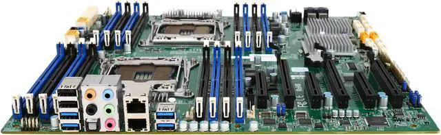 SUPERMICRO MBD-X10DAC-O Extended ATX Xeon Server Motherboard - Newegg.ca