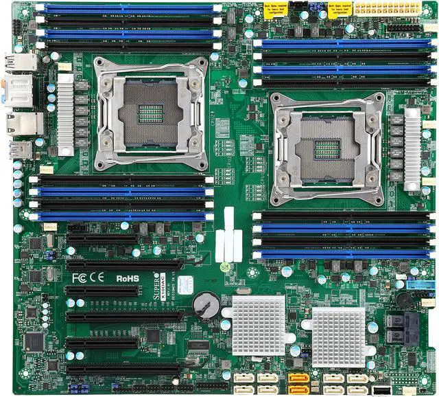 SUPERMICRO MBD-X10DAC-O Extended ATX Xeon Server Motherboard - Newegg.ca