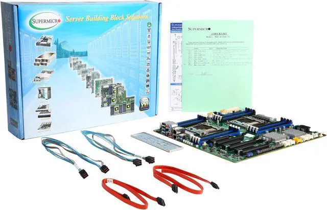 SUPERMICRO MBD-X10DAC-O Extended ATX Xeon Server Motherboard - Newegg.ca