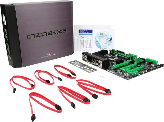 Open Box: SUPERMICRO SuperO MBD-C7Z170-OCE-O LGA 1151 ATX Intel ...