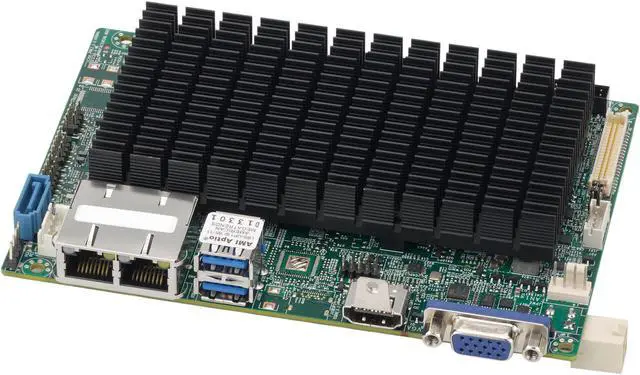 SUPERMICRO MBD-A2SAN-E-O Intel Atom Processor E3940 Motherboard / CPU ...