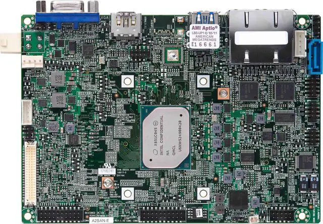 SUPERMICRO MBD-A2SAN-E-O Intel Atom Processor E3940 Motherboard / CPU ...
