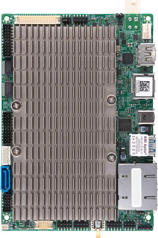 SUPERMICRO MBD-X11SSN-L-O 7th Generation Intel Core i3-7100U Processor ...