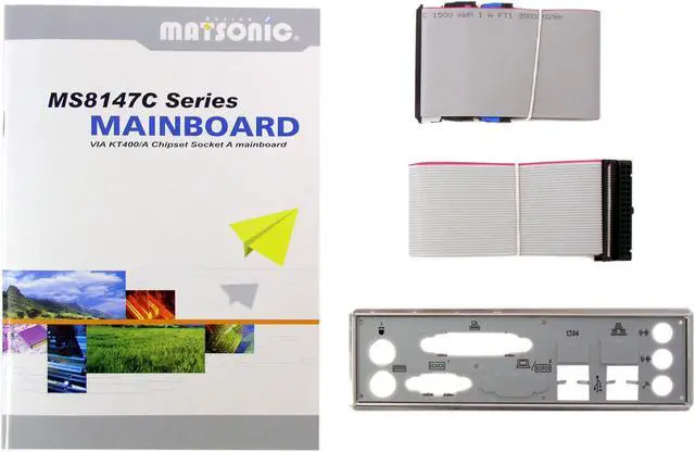 MATSONIC MS8147C+ 462(A) ATX AMD Motherboard - Newegg.com