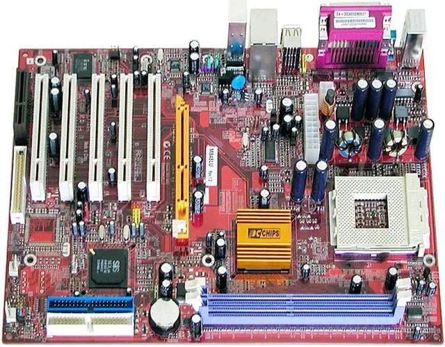 Open Box: PC CHIPS M848LU 462(A) ATX AMD Motherboard - Newegg.com