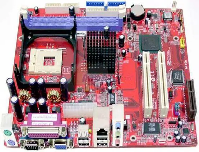 PC CHIPS M907HLU Socket 478 ATX Intel Motherboard - Newegg.com