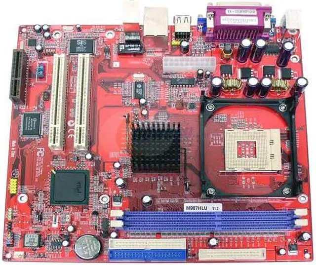 PC CHIPS M907HLU Socket 478 ATX Intel Motherboard - Newegg.com