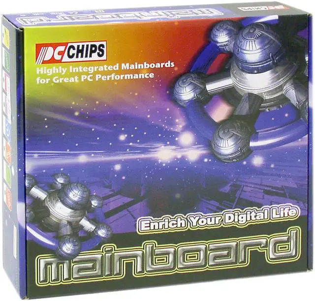 PC CHIPS M935DLU Socket 478 Micro ATX Intel Motherboard - Newegg.ca