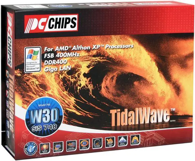 PC CHIPS W30 462(A) ATX AMD Motherboard - Newegg.com