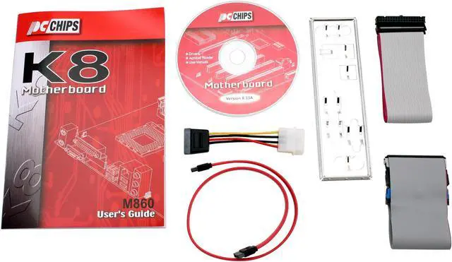 PC CHIPS M860 V1.0 754 ATX AMD Motherboard - Newegg.com
