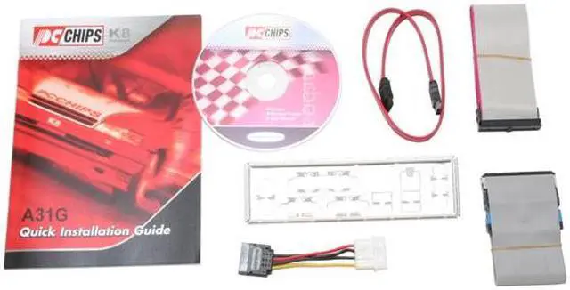 Open Box: PC CHIPS A31G (V1.0) w/XPM 2800+ AMD K8 754 Micro ATX ...